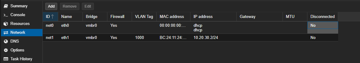 Setting up an isolated Linux Bridge in Proxmox